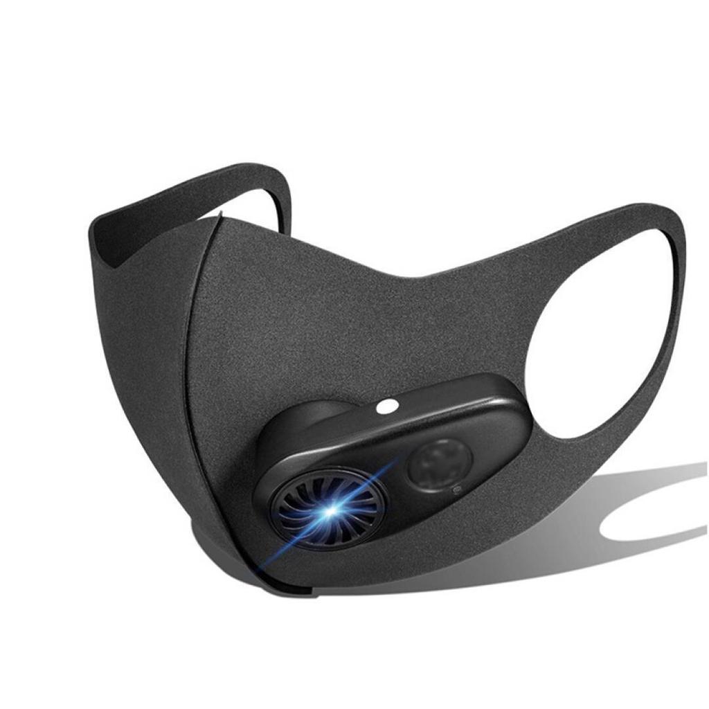 Buy Outdoor Smart Electric Face Mask Air Purifying N95 Anti Dust ...