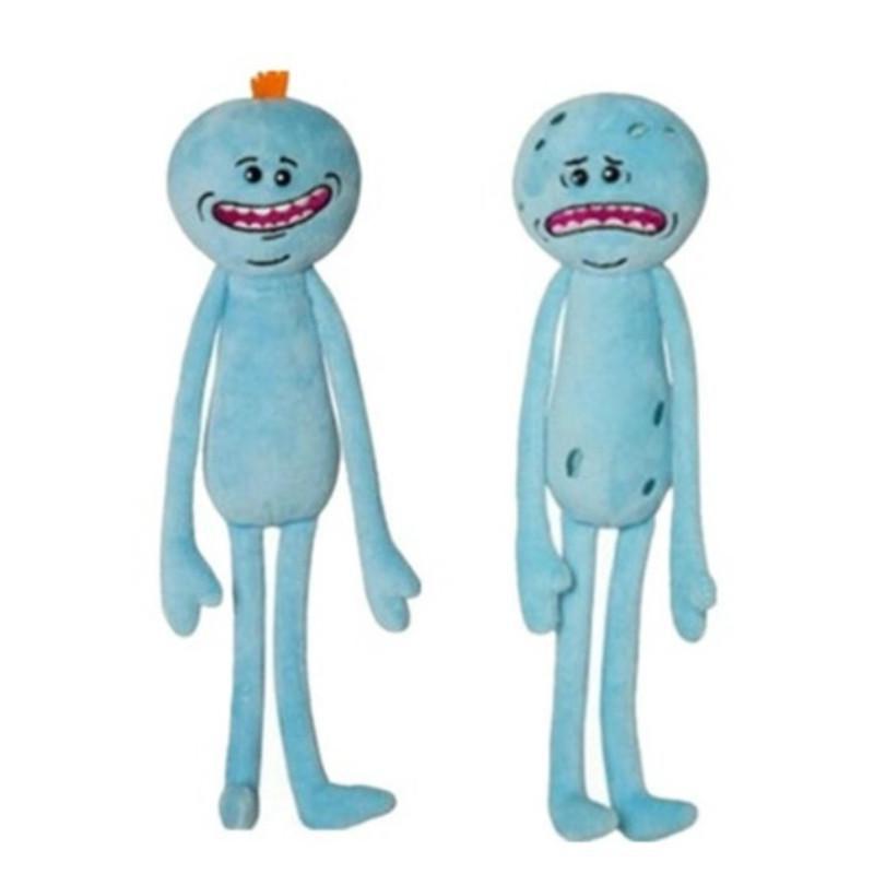 Buy Ricy and Mort Happy Sad Mr. Meeseeks Stuffed Plush Toy at ...
