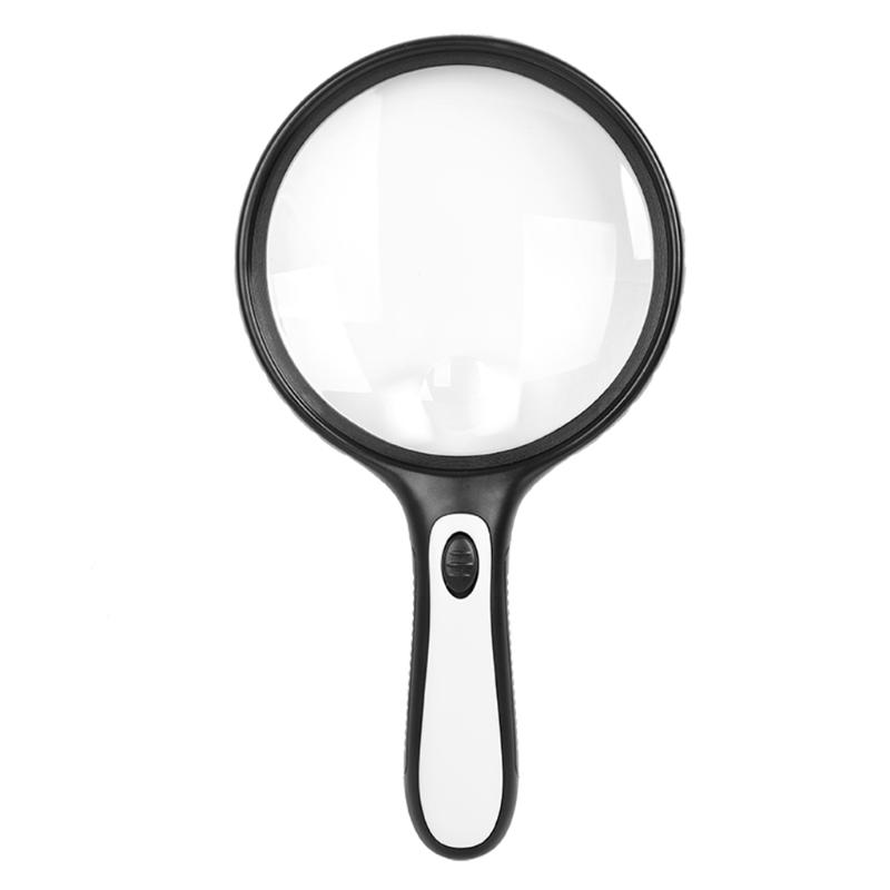 Satın alın Magnifying Glass with Light,3-6X Handheld Large Magnify ...