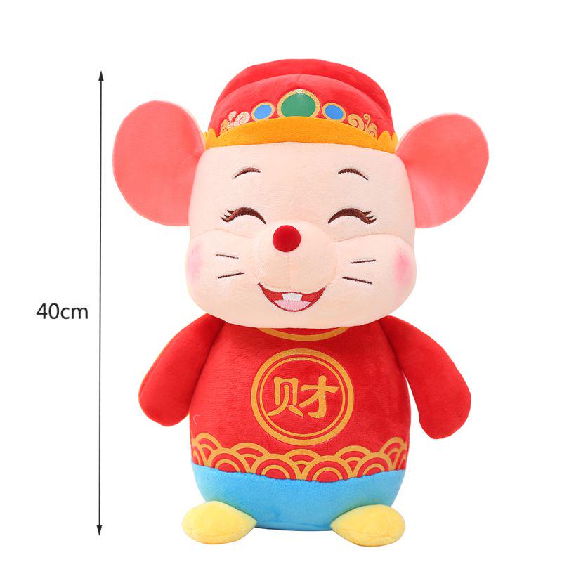 Buy Mascot Doll Plush Toy Tang Suit Zodiac Chinese New Year Zodiac ...