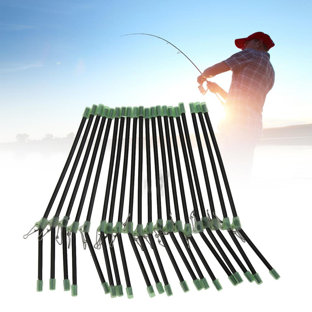 Cheap 20Pcs Sea Fishing Anti Feeder Boom with Snaps Tube Balance ...