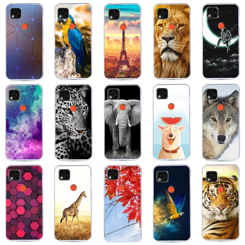 Buy Case For Xiaomi Redmi 9C Soft Silicone Cover For Xiaomi Redmi 9C ...