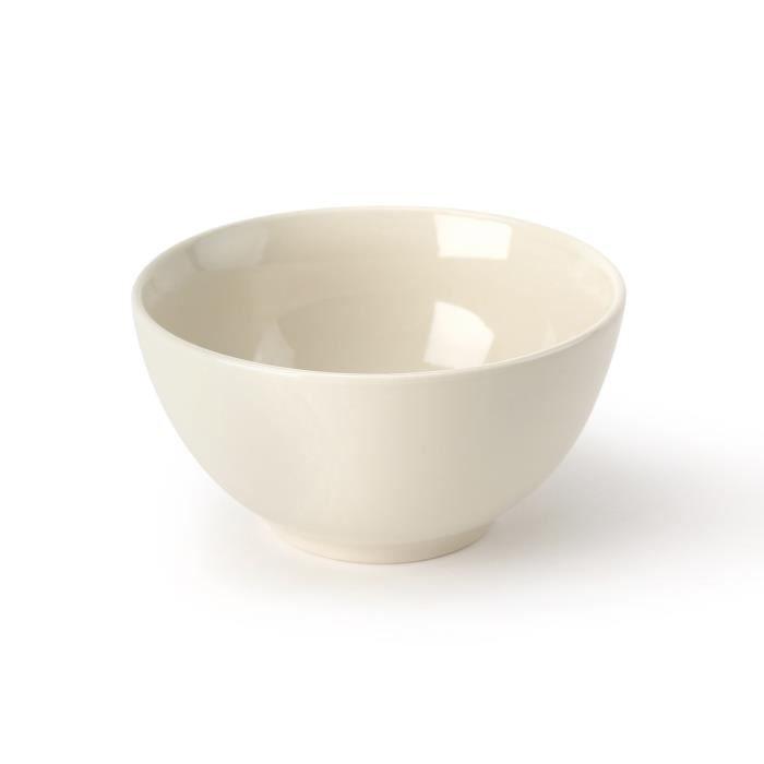 Buy Ttd lot 6 bols a04966/01 14cm - ivoire table top diffusion at ...