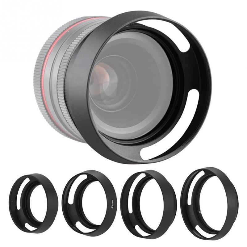 Lens Accessories Electronics Optional Lens Universal Lens Sunshade ...