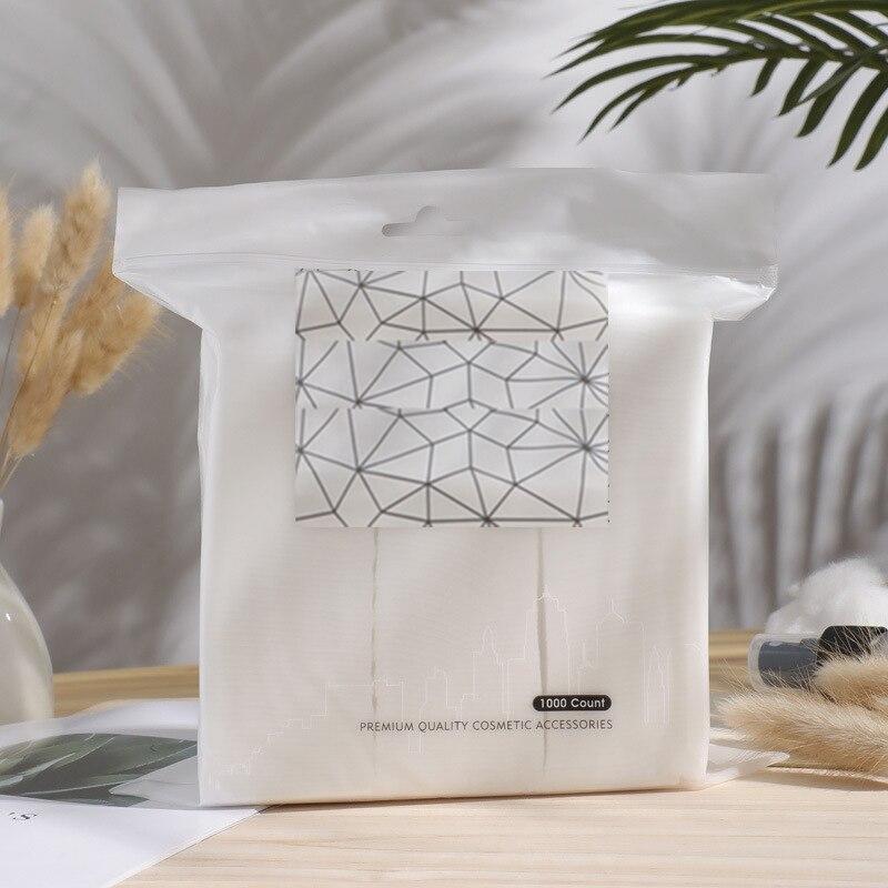 Buy 1000Pcs Makeup Cotton Disposal Face Towel Cotton Pads Seal Makeup ...