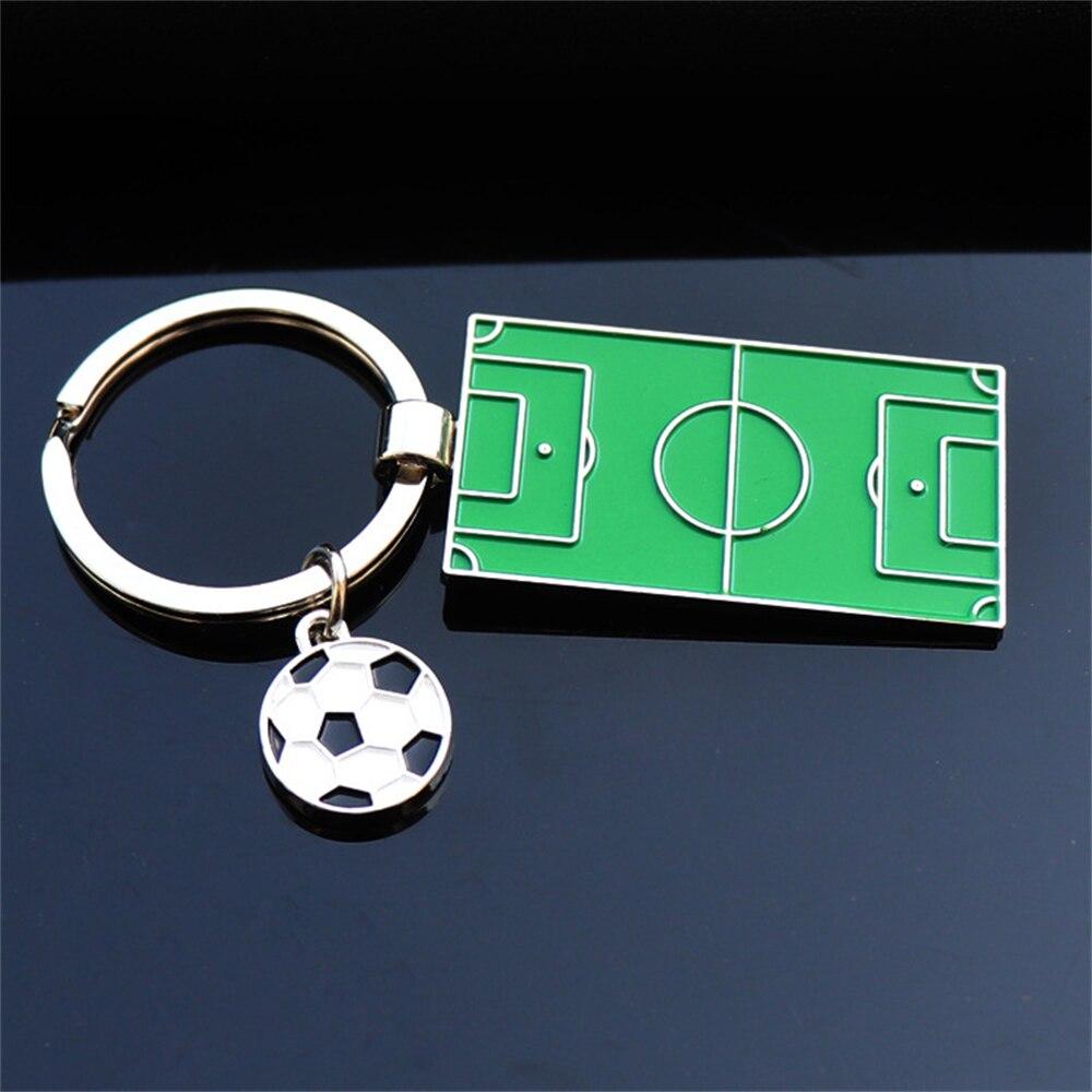 Buy Men Football Field Soccer Key Chains Playground Sports Souvenir ...