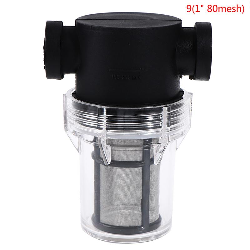 Buy Car Washing Filter 1/2 3/4 1 Inch Inline Mesh Strainer Water Pump ...