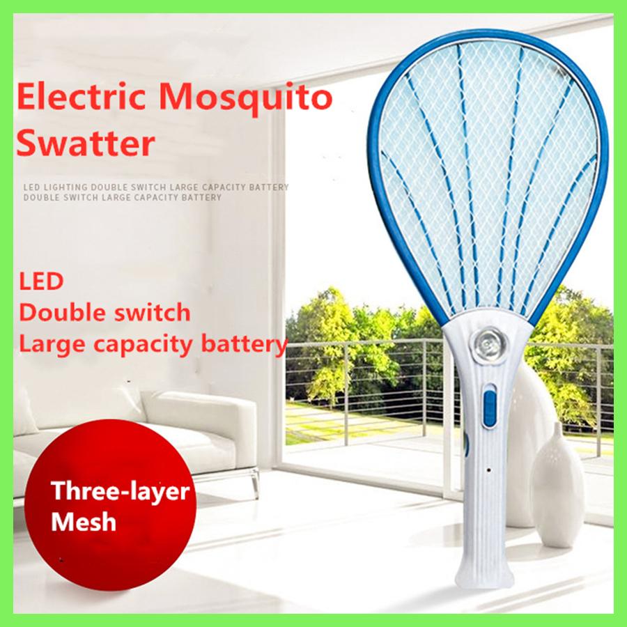 Summer Anti Mosquito Cordless LED Recharge Power Electric Mosquito ...