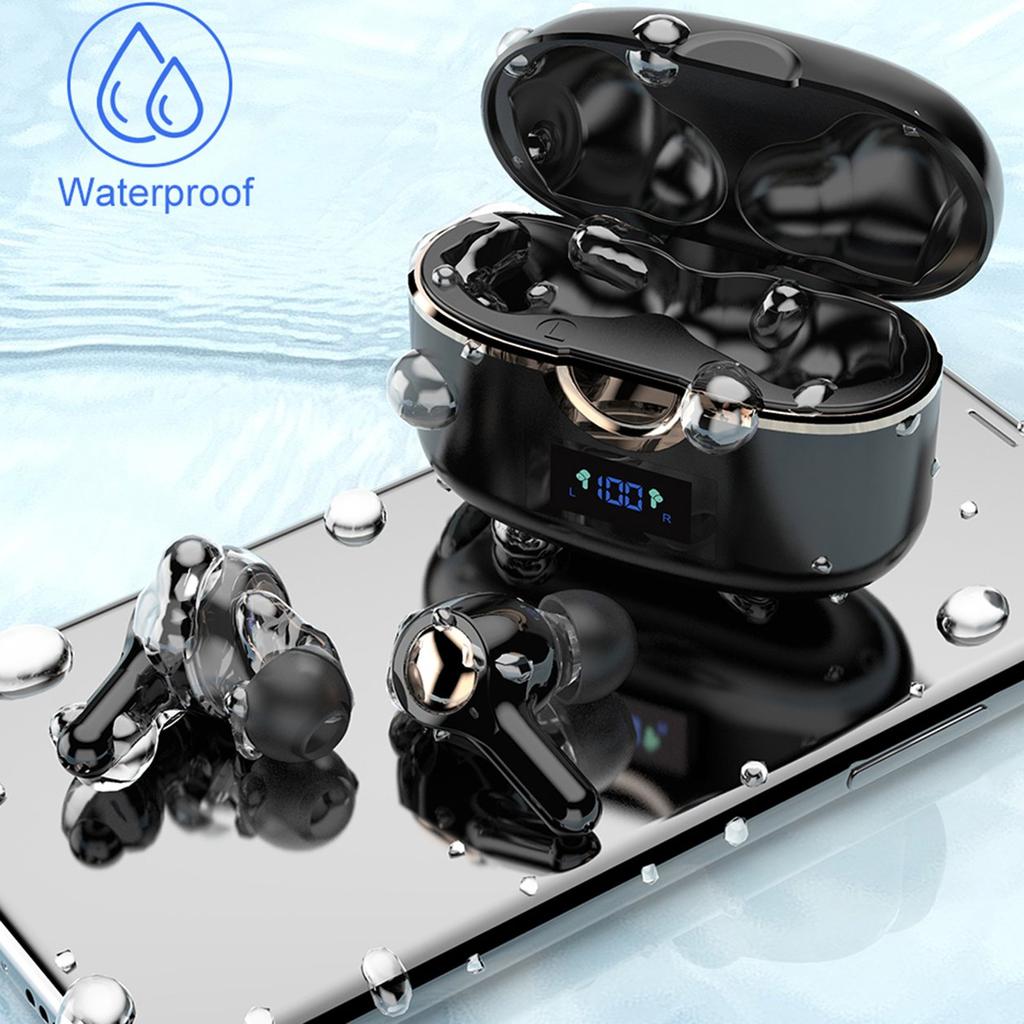 Buy Bo-Eletronics Earbuds Wireless 5.1 In-Ear Wireless Touch Earphone ...