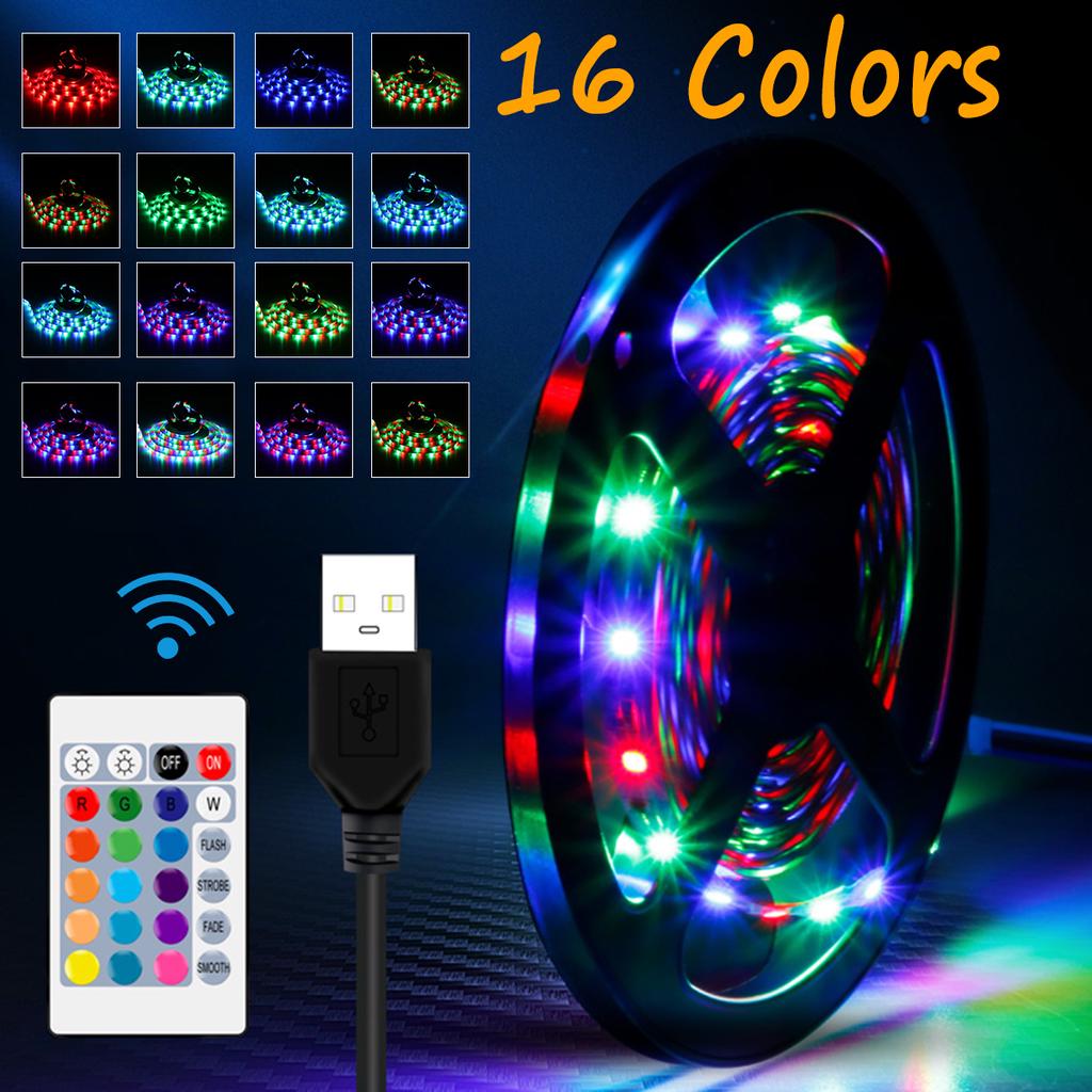 Buy LED Strip Light SMD 2835 RGB Tape Ribbon diode Strips Light ...