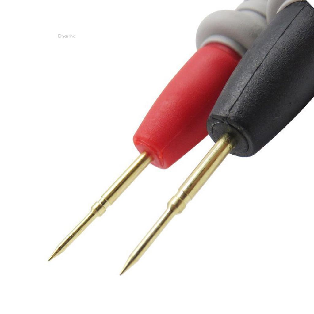 Buy Manyi 1000V 20A Needle Point Multi Meter Test Probe/Lead For ...