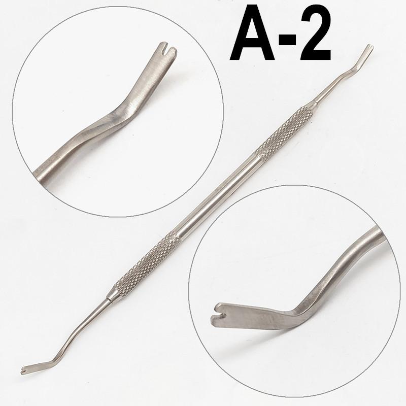 Buy Dental Orthodontic Double Ended Ligature Director Curved with ...