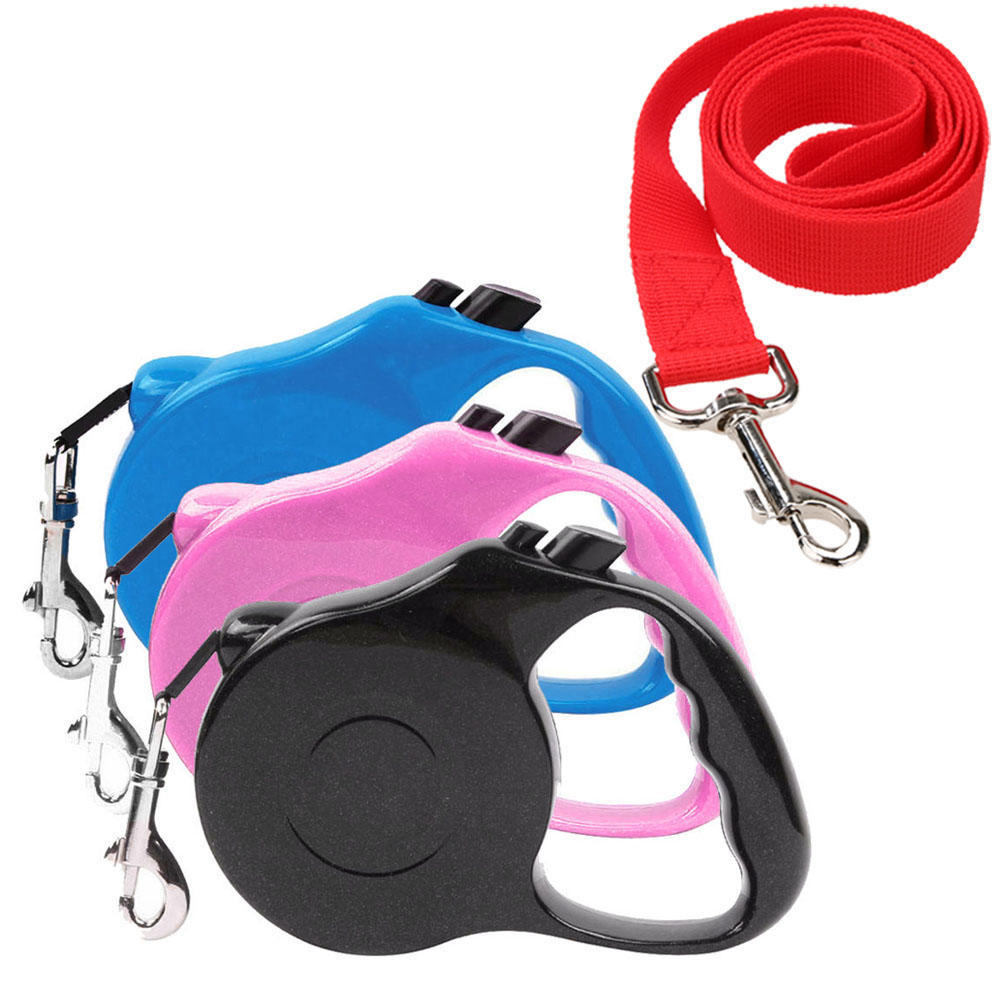 Long Retractable Dog Lead High Quality Pet Dog Cat Puppy Automatic ...