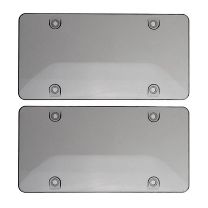 Buy Pair Flat Duty Plate Heavy Protecting Cover Cover Plate 1 License ...