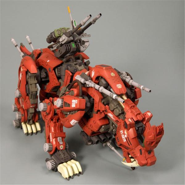Buy 5 Colors Gundam Tomy The Black Gundam Series Zoid Sabertooth ...