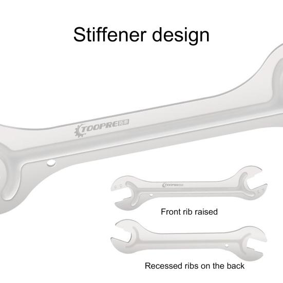 Hub Removal Spanner Practical Anti Deformation Double End Excellent ...