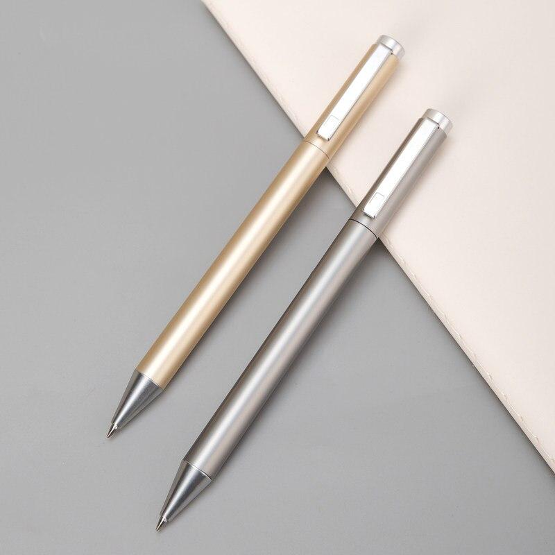 Buy Deli Metal Office Gel Pen Set 0 .5 Mm Black Ink Signing Pen ...