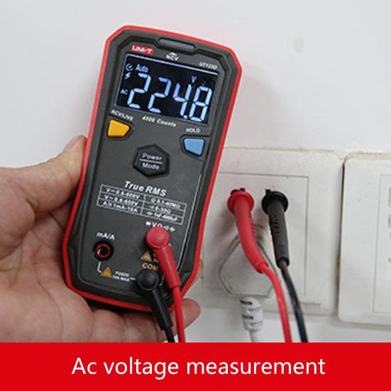 Buy Multimeter True RMS Auto Identification High Security Professional ...