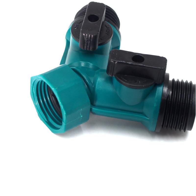 Buy Professional Useful Durable Household Lawn Y Shaped 3/4" Hose ...