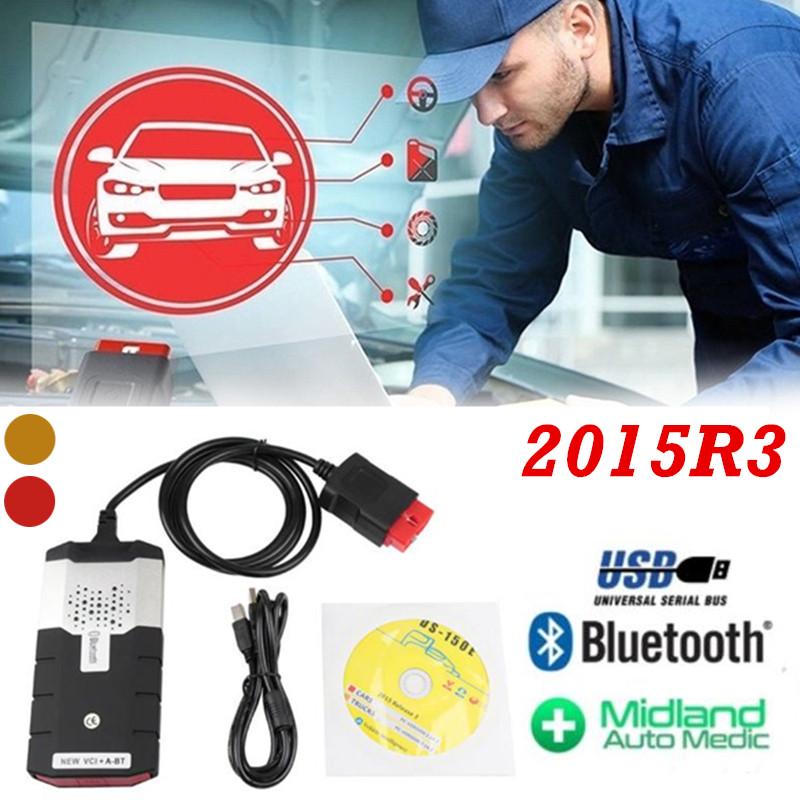High Quality 150e CDP PRO 2015R3 VCI OBD2 New Diagnostic Tool Scanning ...