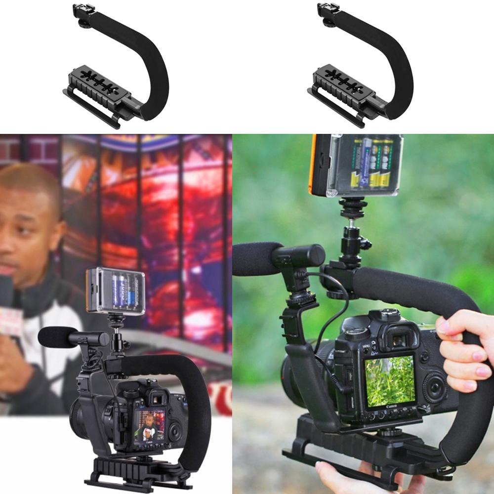 Buy U Shape Video Handle Steadicam Stabilizer Grip for DSLR Camera ...