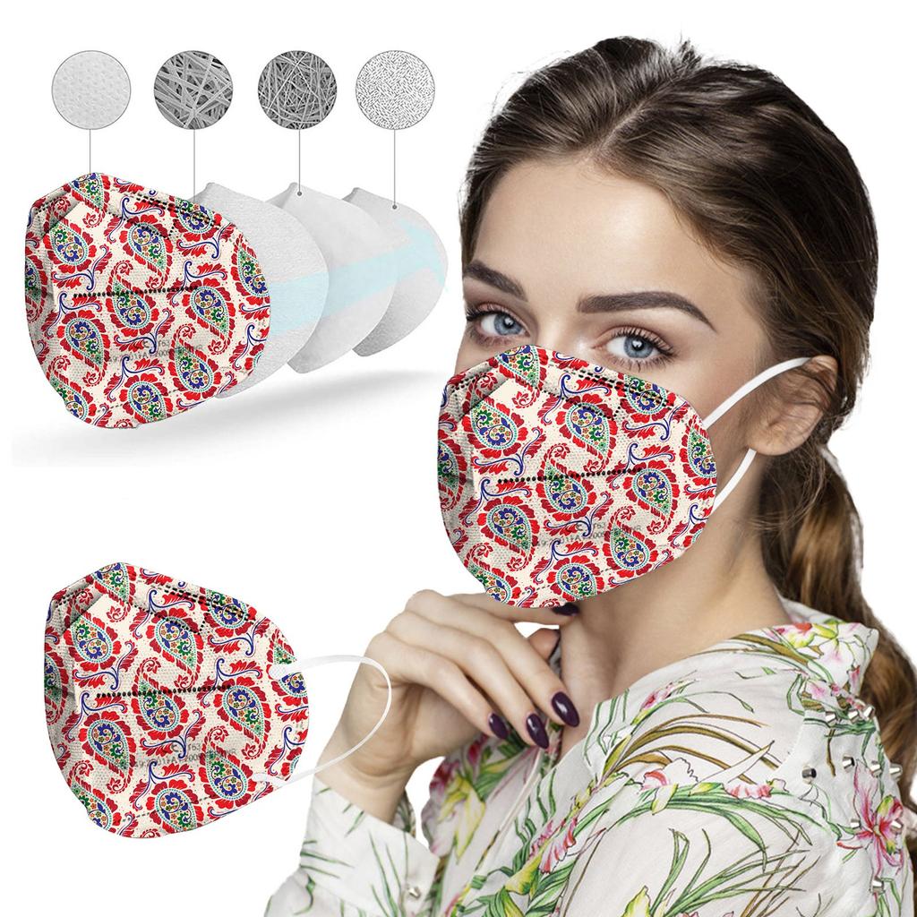 Buy GG adult 4-Layer High-Density mask Pm2.5 Wind and mist Pollution ...