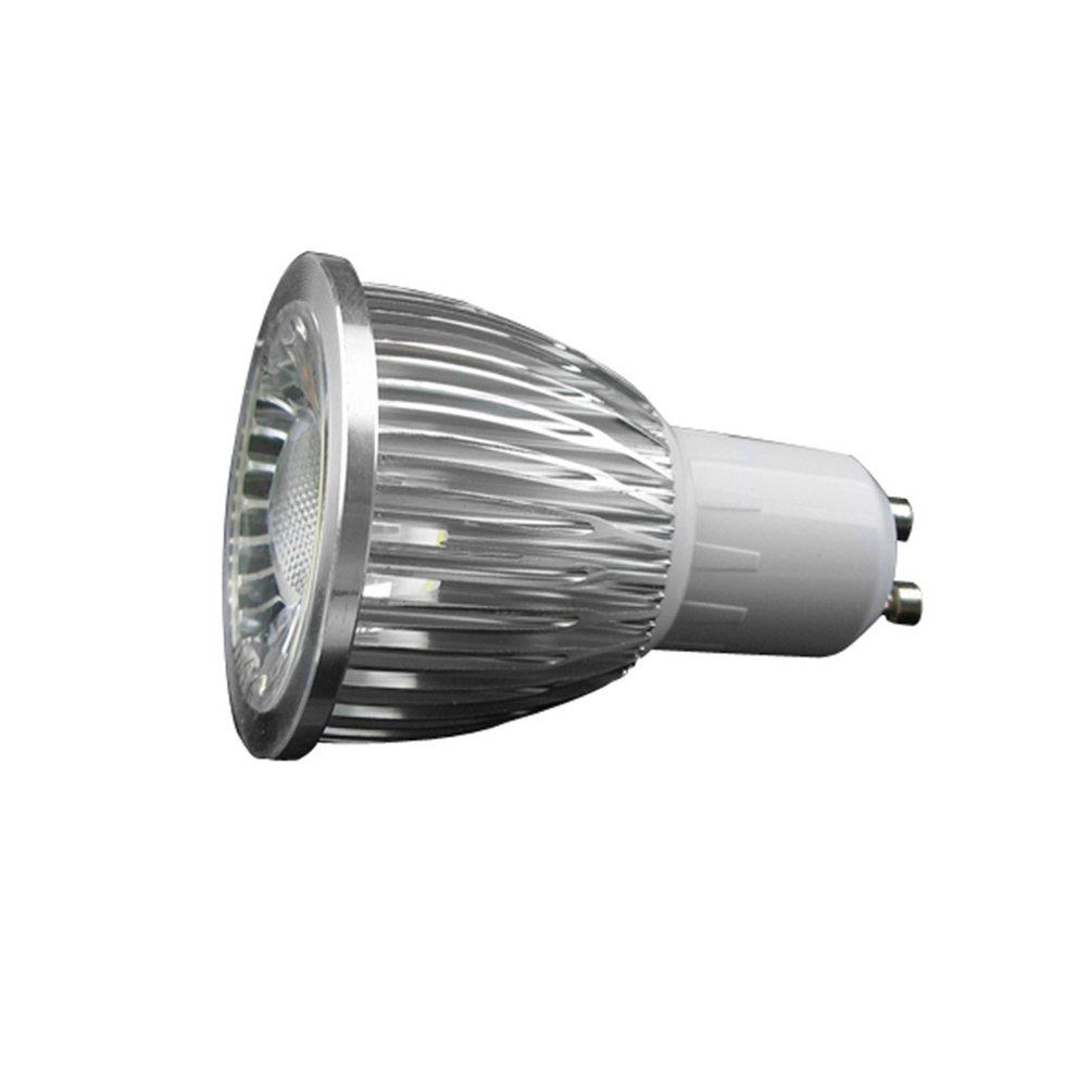 4 X Gu10 5w Cob High Power Light Bulb Led Dimmable Spot Light Bulb Home