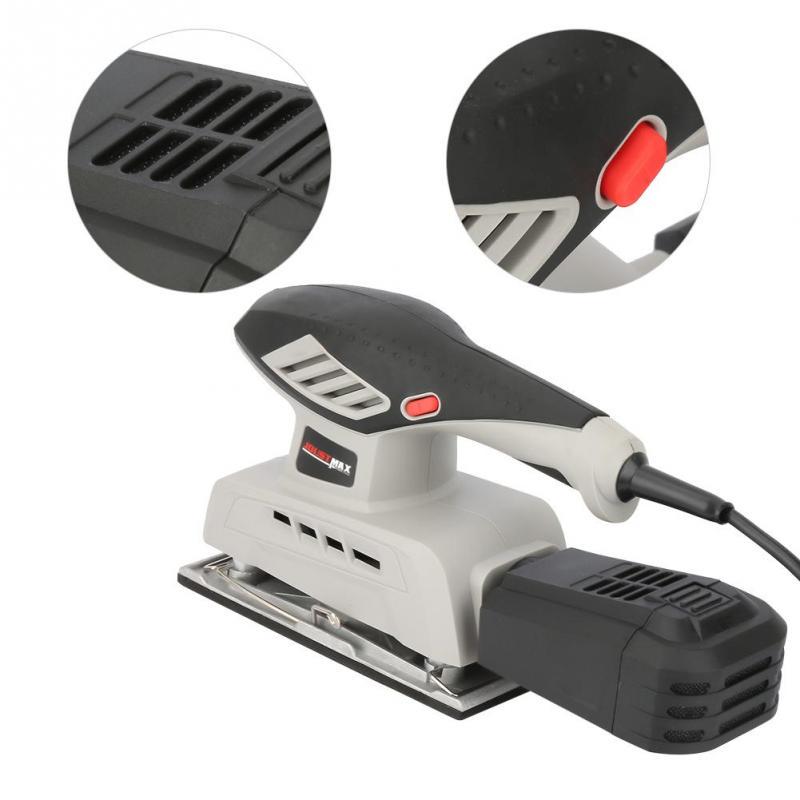 Buy 220V 200W Wall Polishing Square Sander Electric Sanding Machine ...