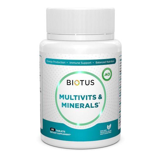Biotus- Multivits & Minerals. Buy cheaply on Joom