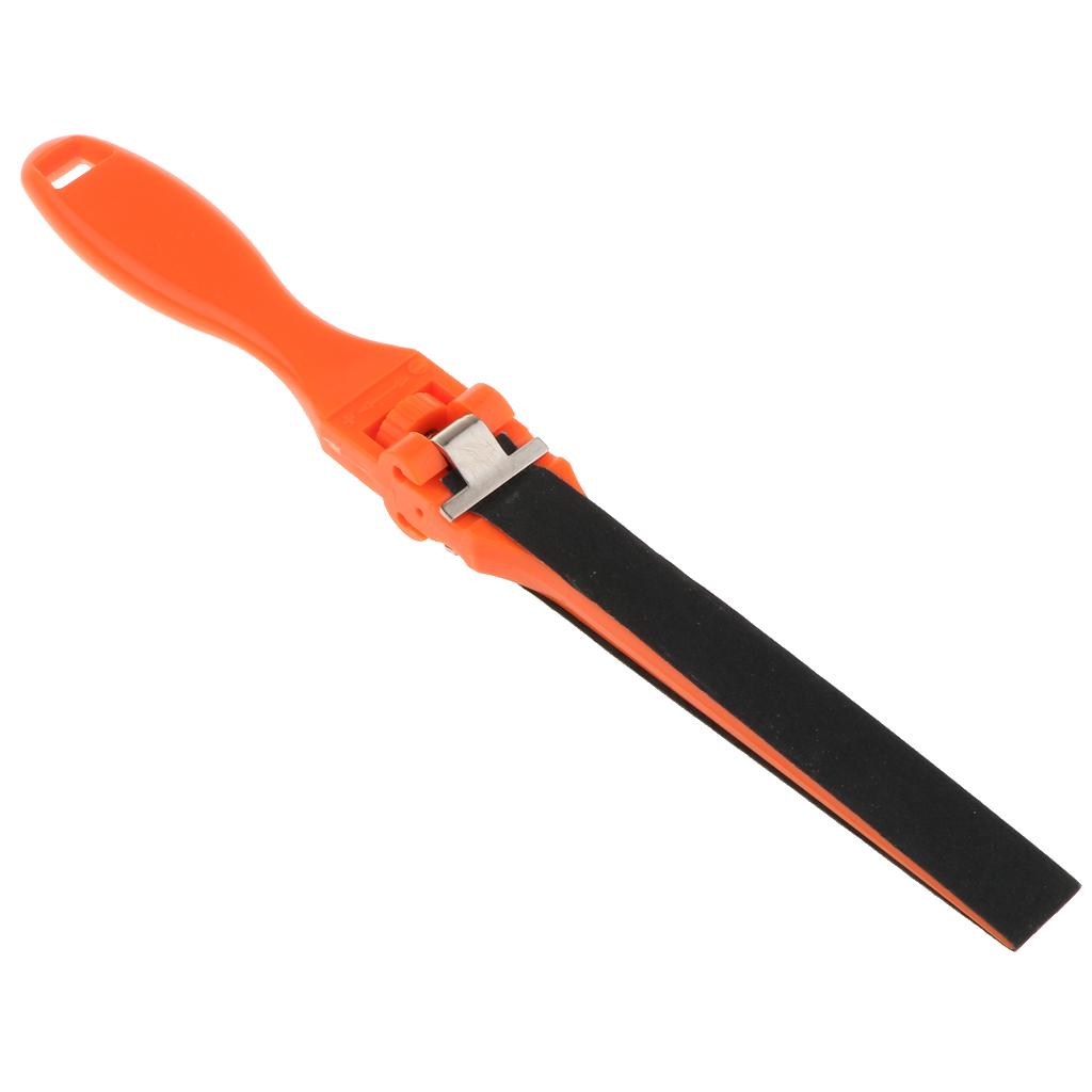 Handle Sanding Paper Sandpaper Stick for Metal Wood Polishing Tool 27x1 ...