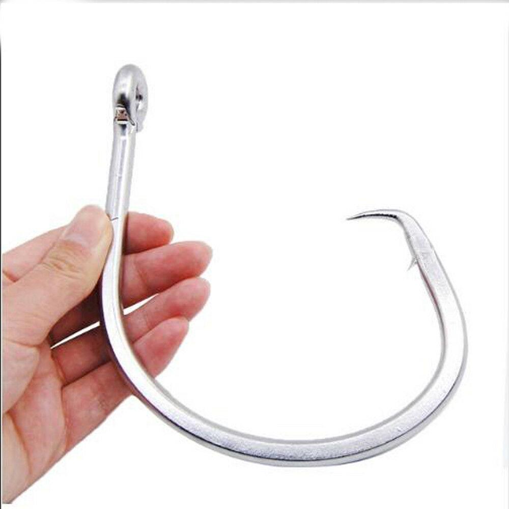 Buy 1pc 39960 Stainless Steel Fishing Hooks Tuna Circle Big Game ...
