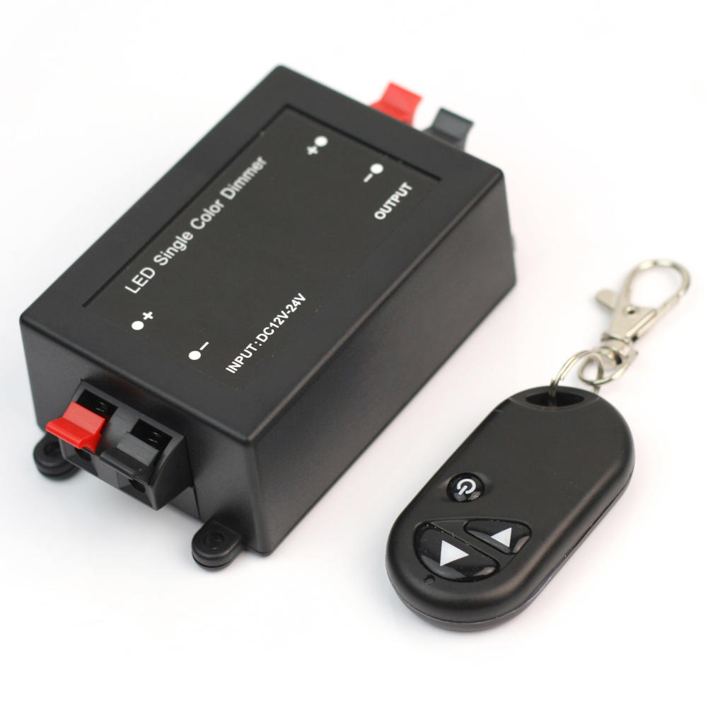Buy Wireless Remote LED Light Dimmer-Controller Control 12-24V RF ...
