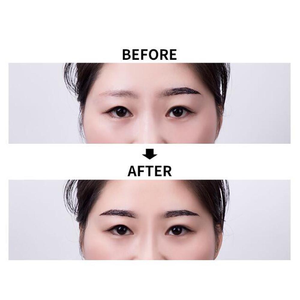 Buy Waterproof 3D Eyebrow Extensions Gel Fiber Building Brow Hair and ...