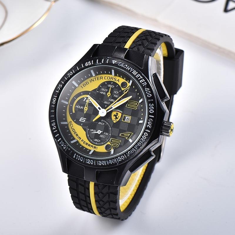 Buy 4-Colors Fashion Luxury Brand High-end Watch Racing Car Watch Men's ...