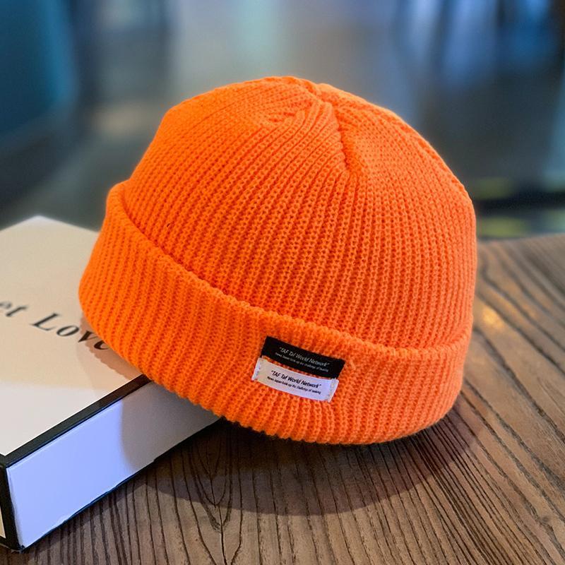 Buy Hats for Men and Women In Autumn and Winter Black Cold Hatfashion ...