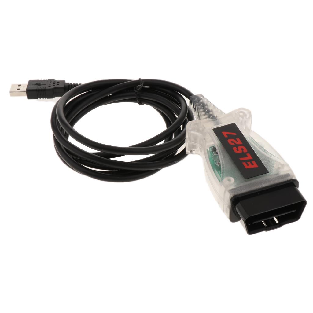 Ford için ELS27 USB OBD2 Tanı Tarayıcı, Odak, Mondeo uygun fiyatlı ...