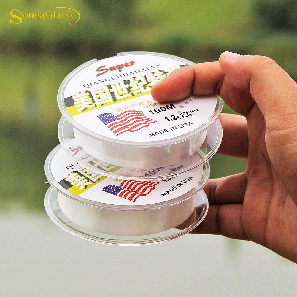 Buy Fishing Line Super Strong Japan Monofilament Nylon Fishing Line ...