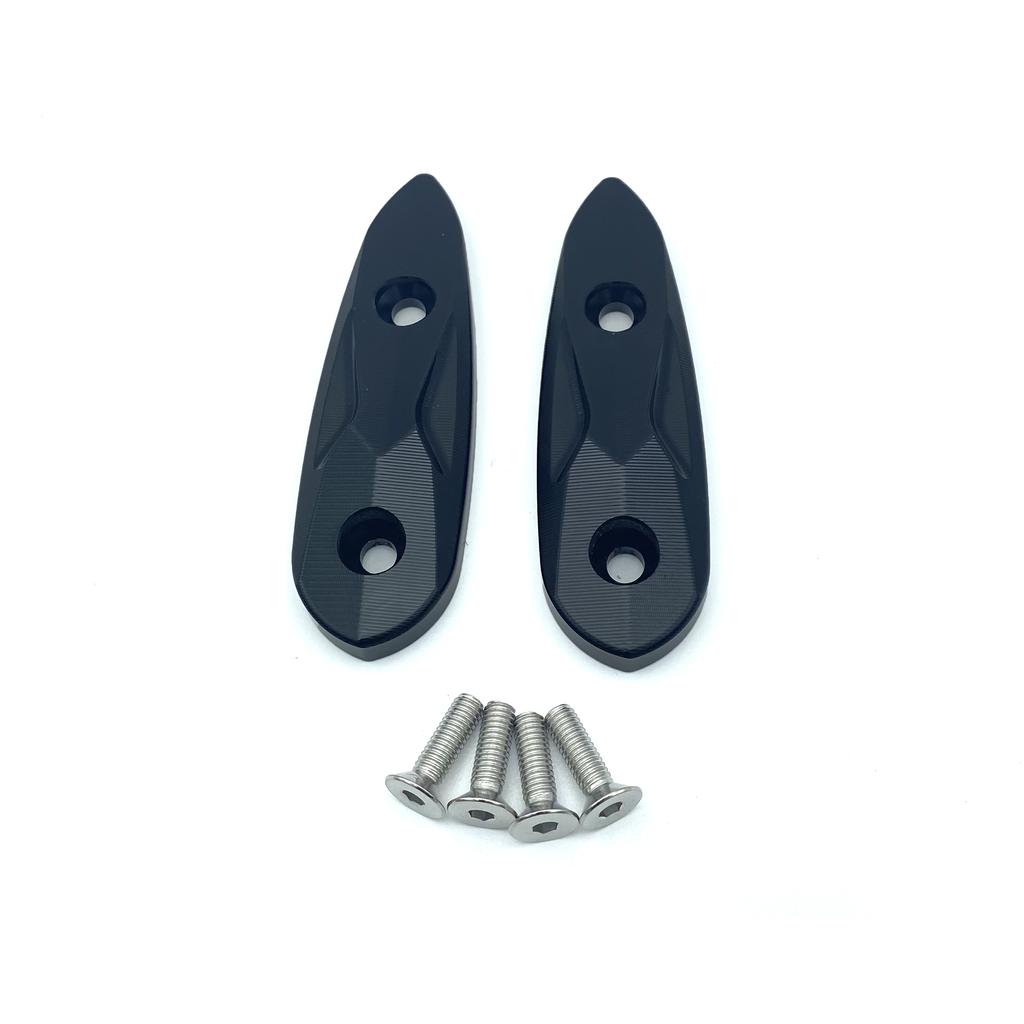 Cheap REALZION Motorcycle Windshield Mirror Hole Cap Cover Driven ...