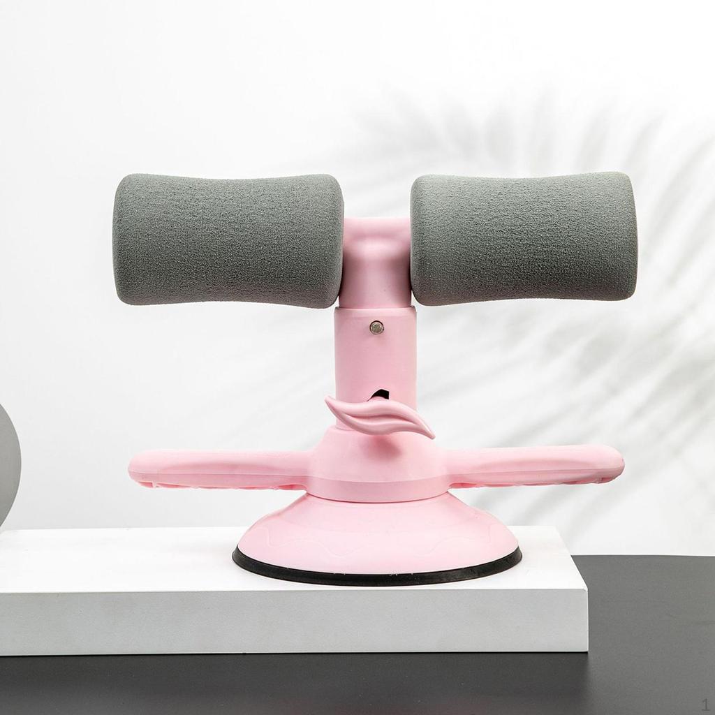 Cheap Portable Sit up Bar Floor Exercise Equipment Abdominal Suction ...