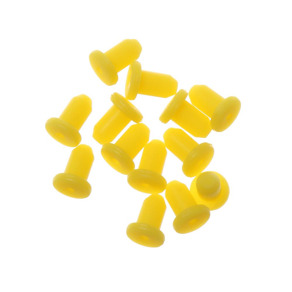 Köp Ink Supply System High-elastic 4mm Solid Plugs Silicone Seals ...