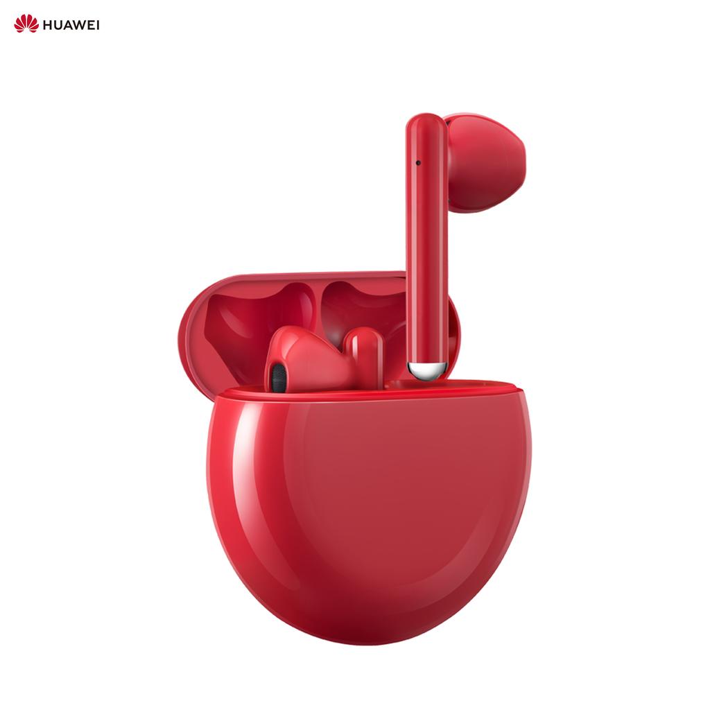 HUAWEI FreeBuds 3 True Wireless ANC Наушники с активным шумоподавлением ...