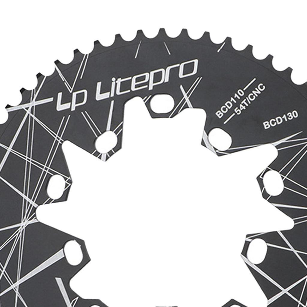 Buy Folding Bike Chainwheel 710 Speed 130BCD Road Bicycle Chainring ...