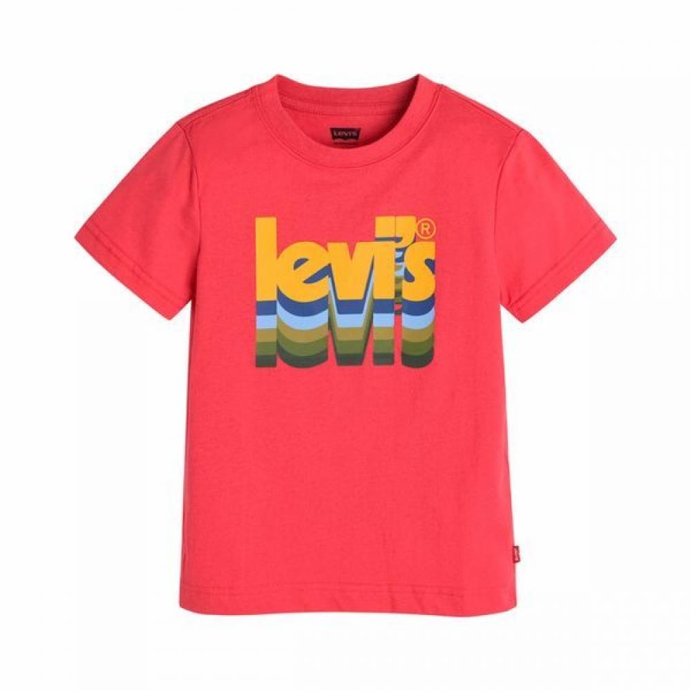 Buy Levl's Kids3D/Logo/T-Shirts/V232TS123P at affordable prices — free ...