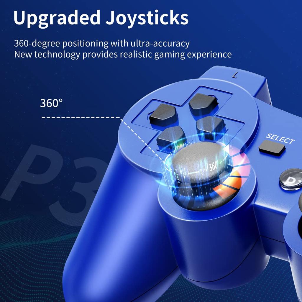 Game Controllers with Motion-sensing system for Sony PS3 Playstation 3 ...