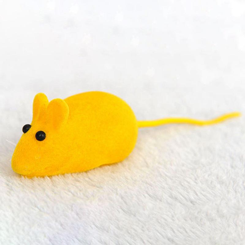 Buy Pet Rubber Little Mouse Toys Dogs Sound Color Toys Pet Toys Little ...