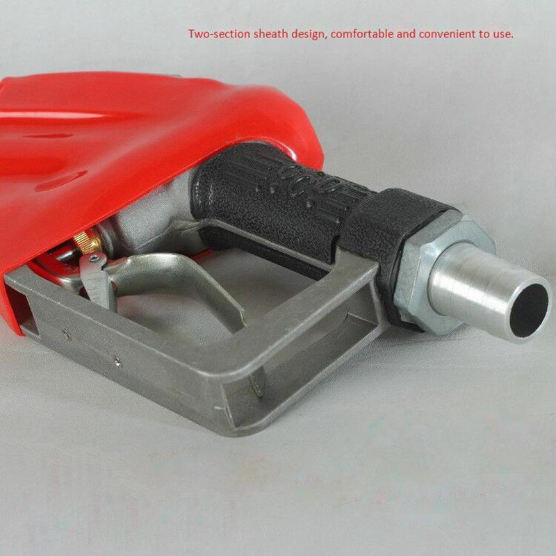 Buy Car Refueling Tool Flow Meter Fuel Gauge Nozzle Digital Fuel ...