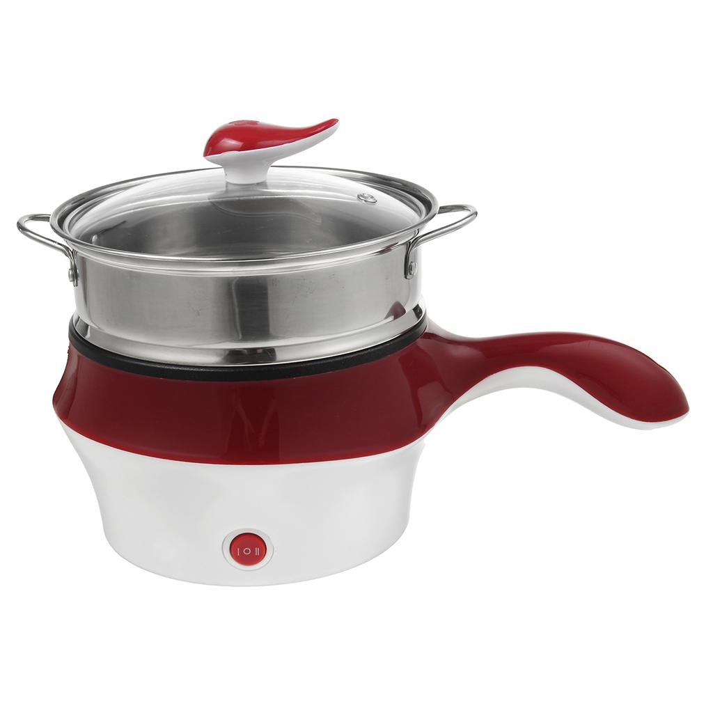 Buy Double-Layer Multifunction Mini Cooker Non Sticky Pan Cooker ...
