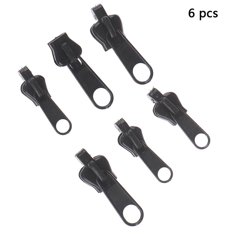 Universal Zip Head Tools Repair Replacement Kits 6 Pieces Plastic ...