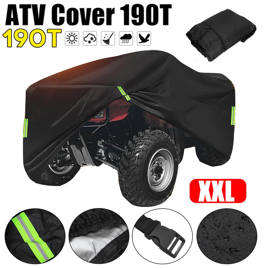 Buy 1 Set XXL 220x98x106cm 190T Universal Waterproof Quad Bike ATV ...