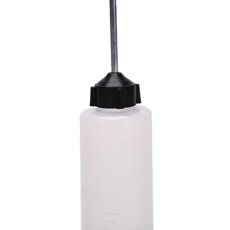 Buy 2Pcs Plastic Long Nozzle Storage Pot Oil Dispenser Portable Sewing ...